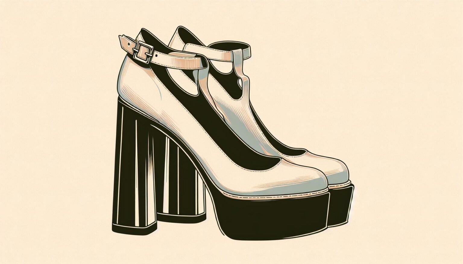 Platform Heels: History - avalynetau.com